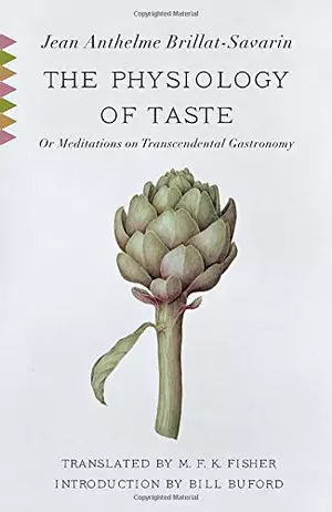 Nhụchalụ thumbnail maka The Physiology of Taste; ma ọ bụ, Ntụgharị uche na Gastronomy Transcendental