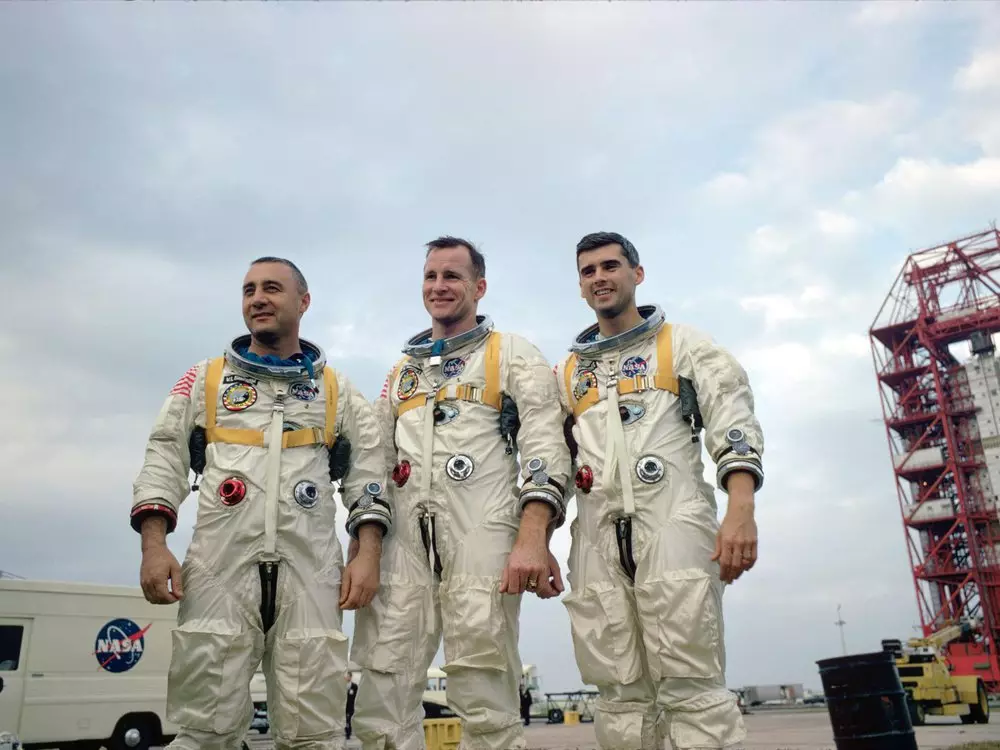 Mga Astronaut ng Apollo 1