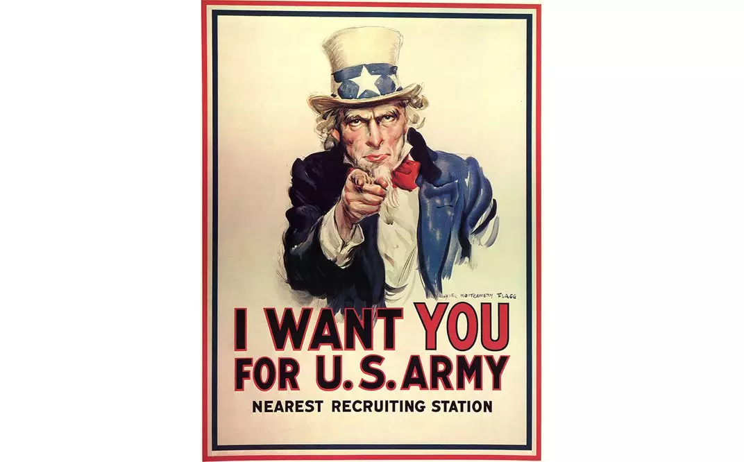 ikonisk Uncle Sam-plakat