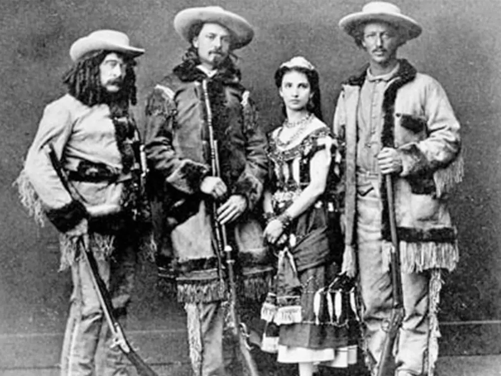 Ned Buntline, Bufalo Bill Cody, Giuseppina Morlacchi, Teksaso Jack Omohundro (1846-1880)