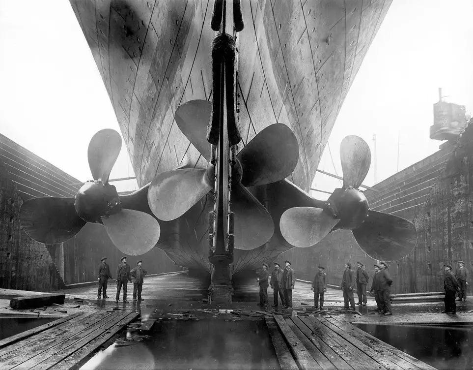 Pożar węgla mógł pomóc zatopić „Titanica” 41313_13