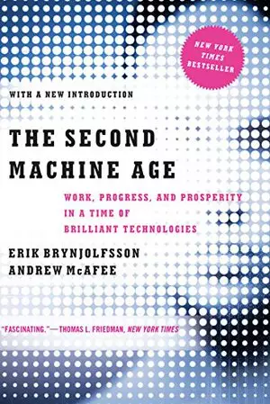 Preview thumbnail for video 'The Second Machine Age: Work, Progress, and Prosperity in a Time of Brilliant Technologies