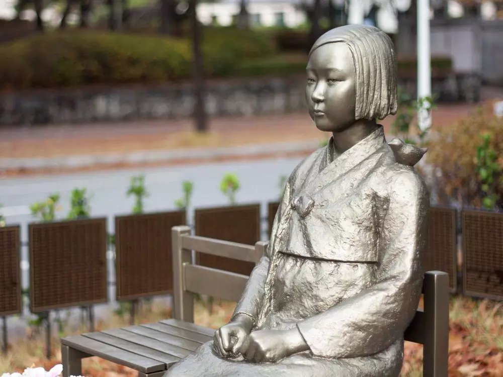 "Comfort Woman"-staty väcker gamla spänningar mellan Japan och Sydkorea