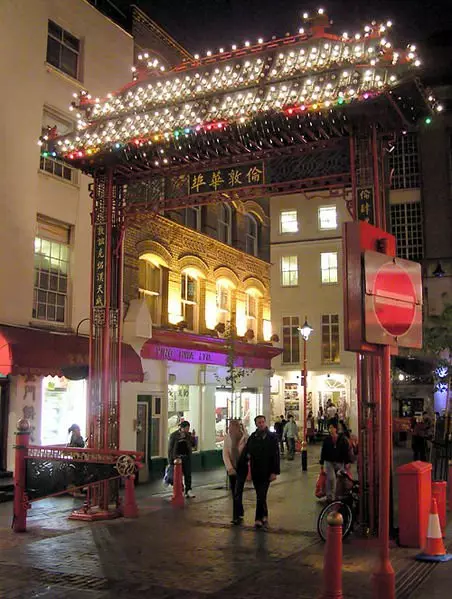 Kuwongolera Chinatown