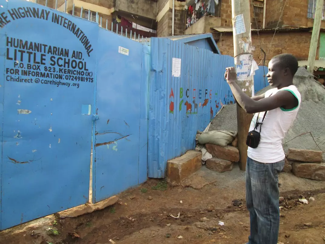 Gör-det-själv-kartografer sätter slumområden på den bokstavliga kartan