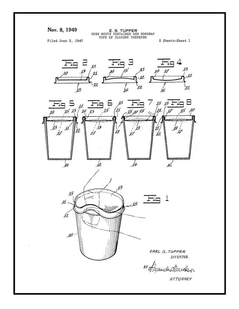 L'histoire de Brownie Wise, l'ingénieux distributeur derrière la présentation Tupperware