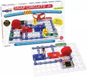 Voorskou-kleinkiekie vir 'Snap Circuits Jr. SC-100 Electronics Exploration Kit