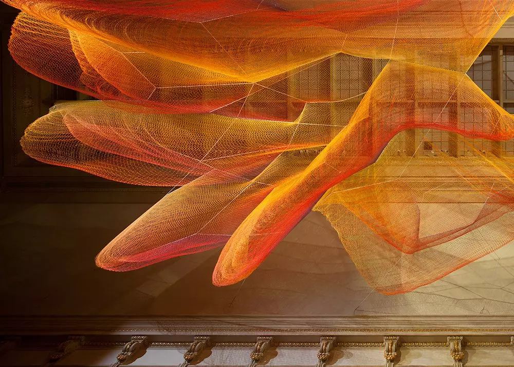 Janet Echelman, 1.8, 2015