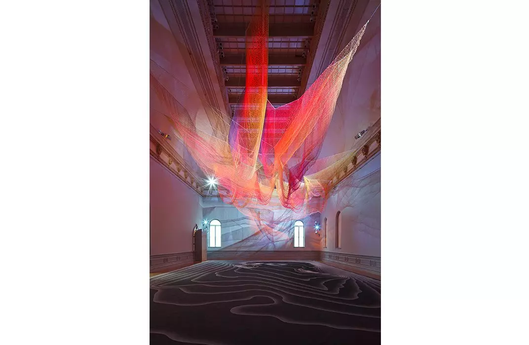 Janet Echelman, 1.8