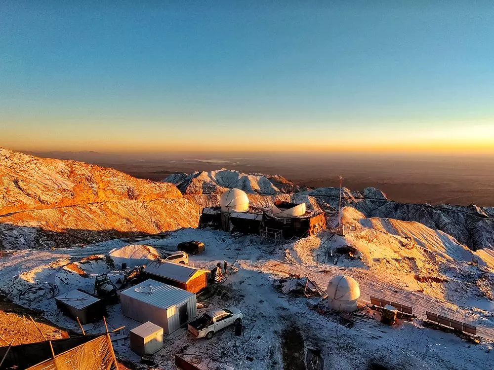 Mengapa Dataran Tinggi Tibet Mungkin Menjadi Tempat Ideal untuk Teleskop Masa Depan