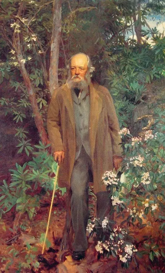 UFrederick Law Olmsted