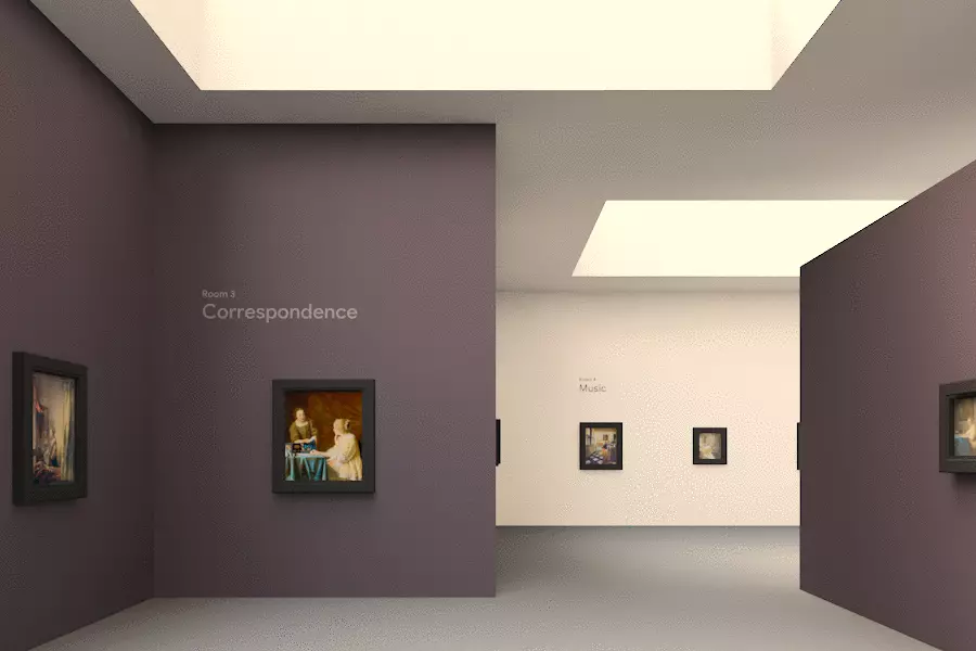 Museo Vermeer VR