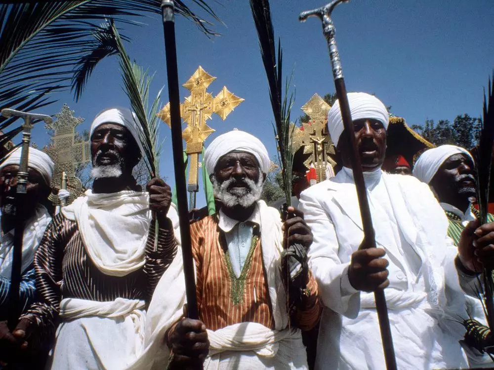 Sacerdots ortodoxos etíops