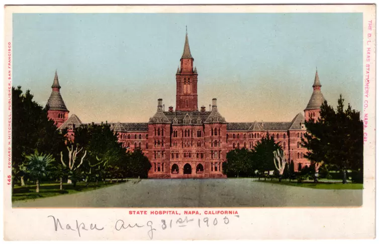 Poskad Hospital Negeri Napa di Napa, Calif