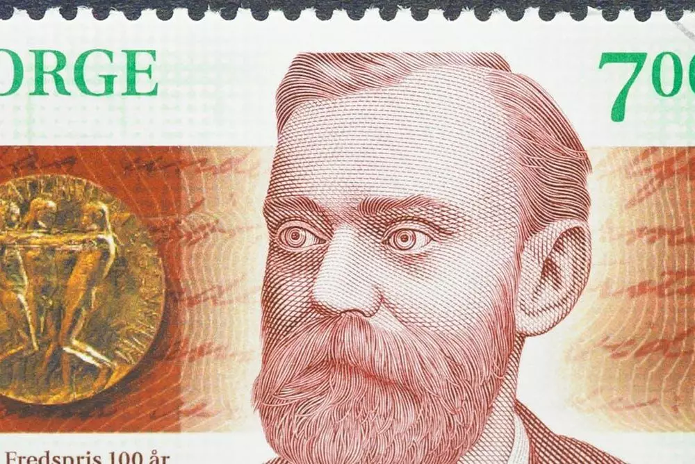 Nobeli postmark