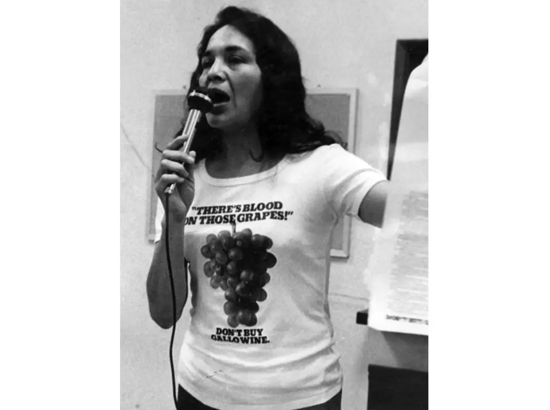 Farmworker's Champion Dolores Huerta modtager sin ret, selvom kampen for retfærdighed fortsætter 42997_10