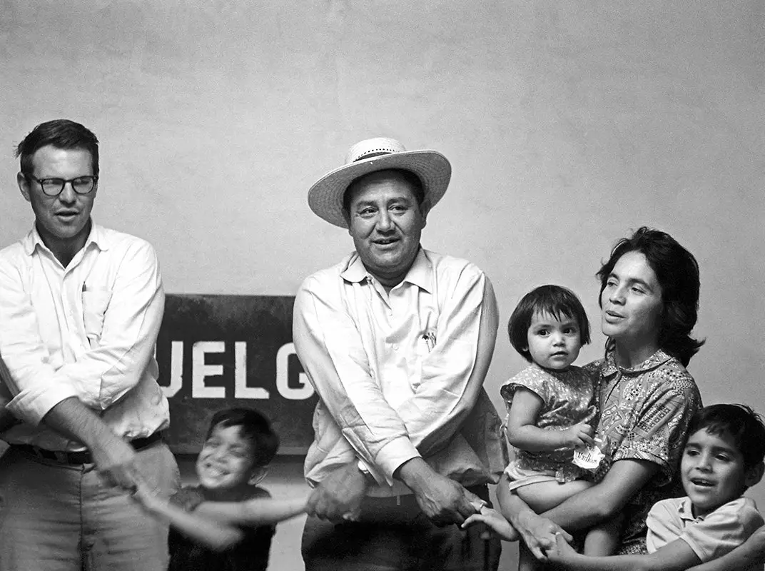 农场工人的冠军多洛雷斯·韦尔塔（Dolores Huerta）收到了她应得的，即使正义斗争仍在继续 42997_11