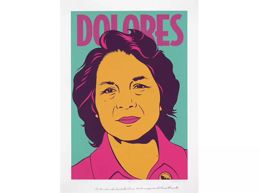 ម្ចាស់ជើងឯករបស់កសិករ Dolores Huerta ទទួលបានកាតព្វកិច្ចរបស់នាង ទោះបីជាការតស៊ូដើម្បីយុត្តិធម៌នៅតែបន្តក៏ដោយ 42997_13