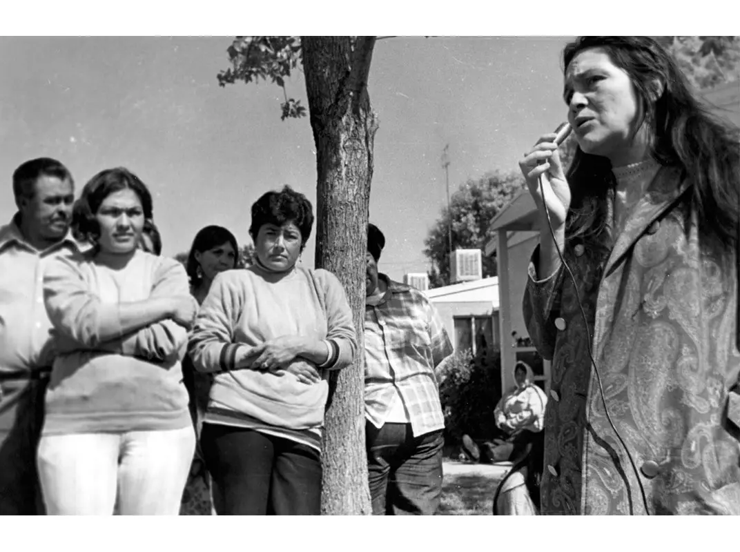 Farmworker's Champion Dolores Huerta modtager sin ret, selvom kampen for retfærdighed fortsætter 42997_6
