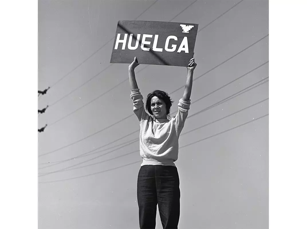 Farmworker's Champion Dolores Huerta modtager sin ret, selvom kampen for retfærdighed fortsætter 42997_7