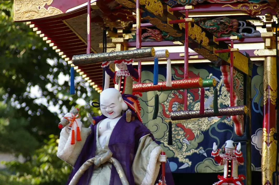 In Japan bedeutet Herbst eine Parade von (überhaupt nicht gruseligen) Roboterpuppen 43007_7