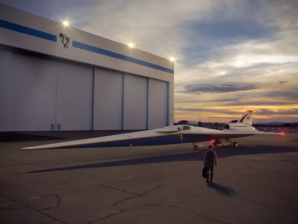 Viisi asiaa, jotka sinun on tiedettävä NASAn Supersonic X-Planesta