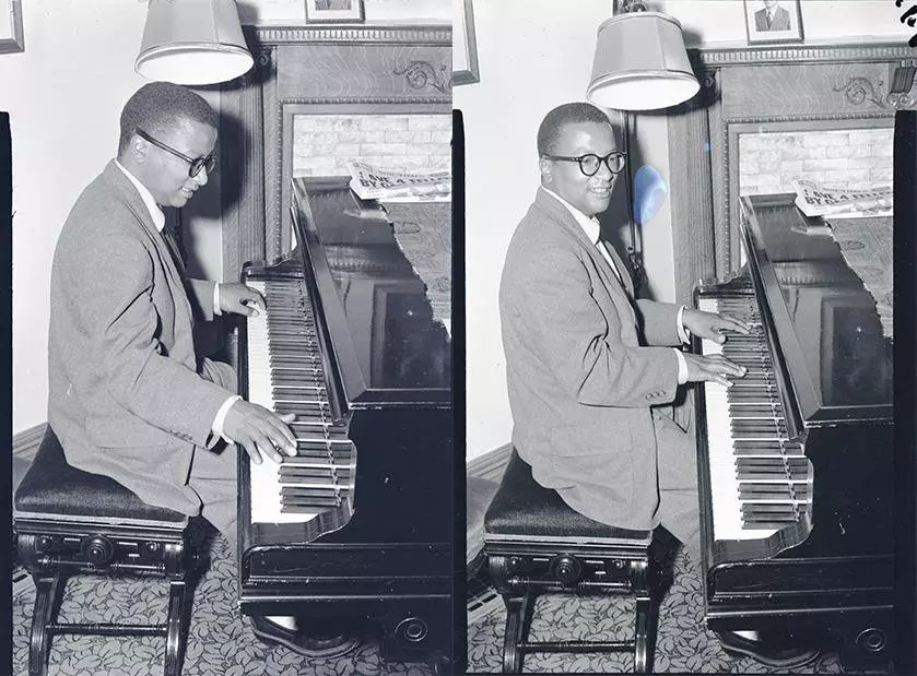 Această nouă colecție de 12.000 de fotografii prezintă scena jazzului american 43040_1