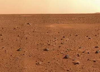 Život na Marse?