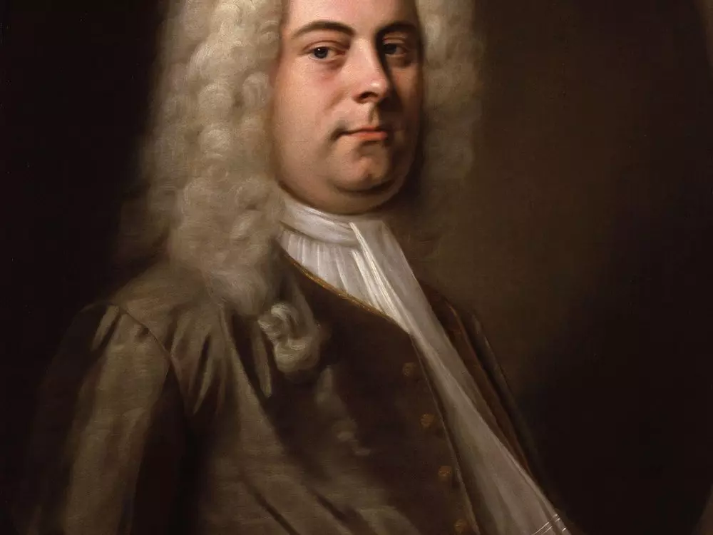 George Frideric Handel di Balthasar Denner