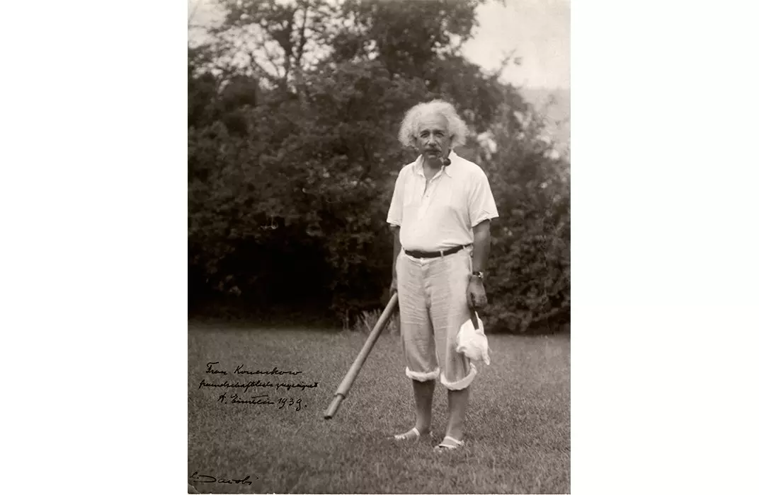Hvorfor Albert Einstein, geniet bak relativitetsteorien, elsket sin pipe 43820_2