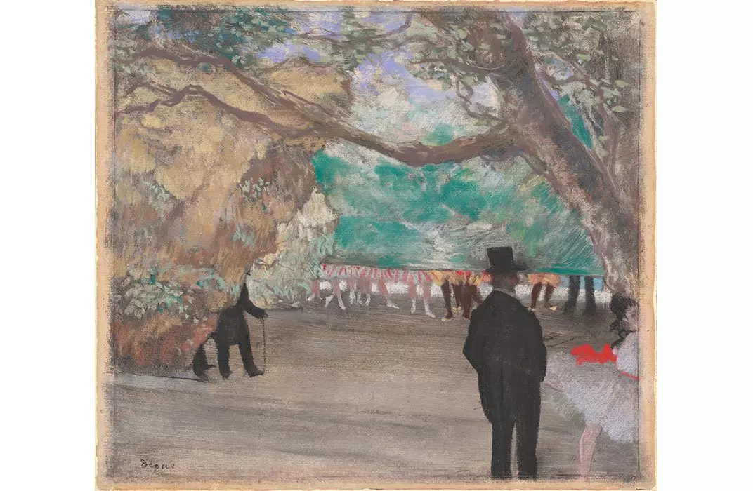 Çîroka Rastî ya Balerîna Piçûk a ku bandor li Degas li 