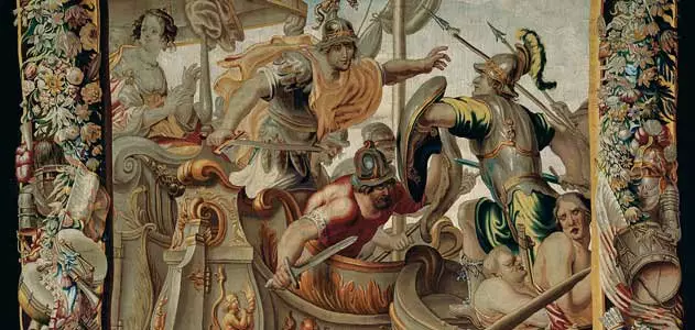 Tapiserija The Battle of Actium