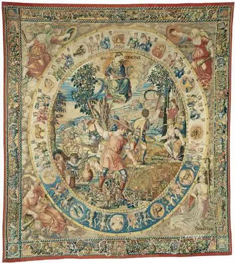 ສິລະປະອັນສູງສົ່ງຂອງ Tapestries 4390_4