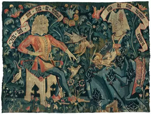 Božanska umjetnost tapiserija 4390_8