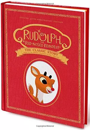 Pratinjau gambar cilik kanggo Rudolph the Red-Nosed Reindeer: The Classic Story: Deluxe 50th Anniversary Edition