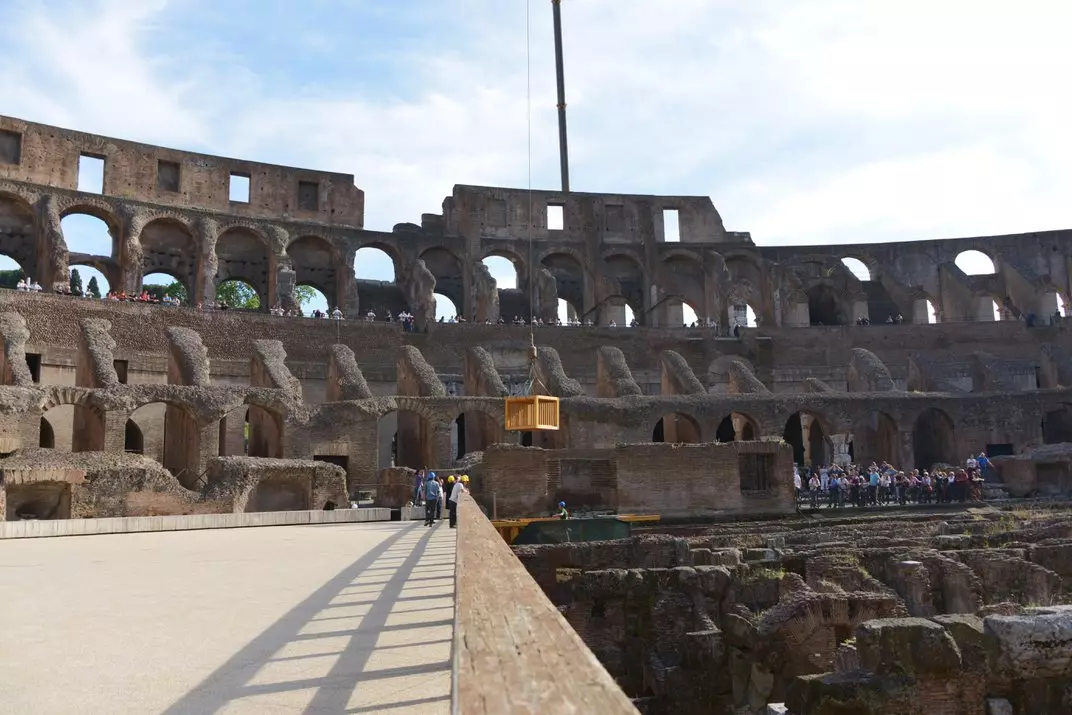 Rékréasi Anyar Témbongkeun Kumaha Bangsa Romawi Kuno Ngangkat Sato Liar Ka Colosseum 44041_10
