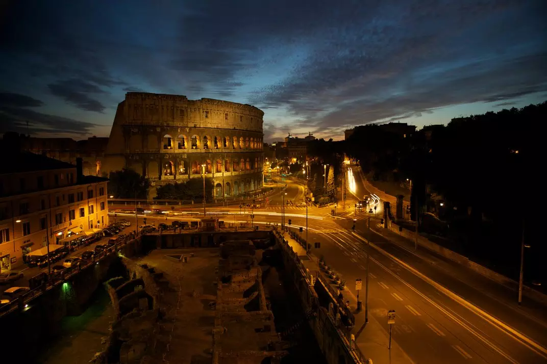 Rékréasi Anyar Témbongkeun Kumaha Bangsa Romawi Kuno Ngangkat Sato Liar Ka Colosseum 44041_3