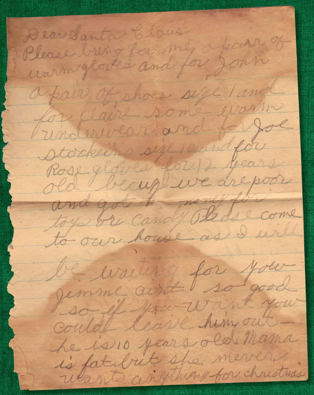 היסטוריה קצרה של שליחת מכתב לסנטה 44048_5