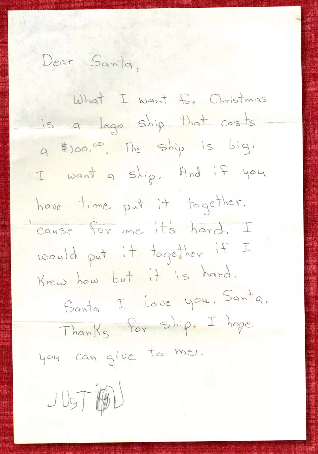 Кратка история на изпращане на писмо до Дядо Коледа 44048_7