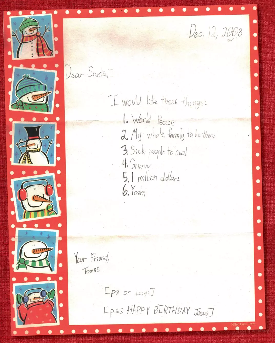 Noel Baba'ya Mektup Göndermenin Kısa Tarihi 44048_8