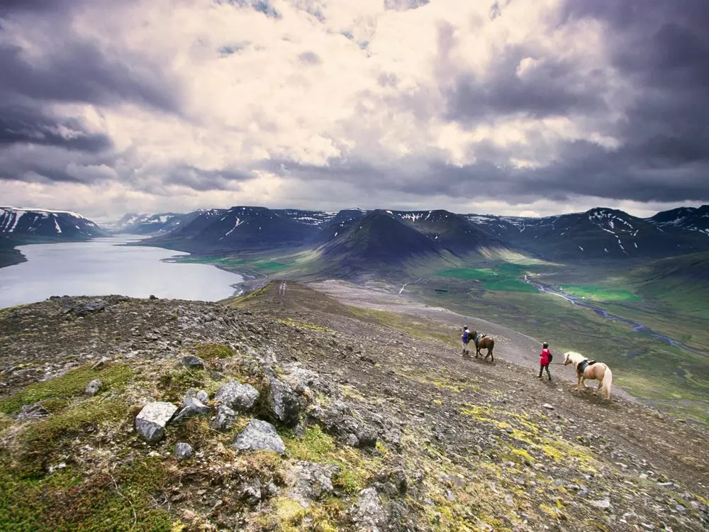 abagendera ku mafarashi bidasanzwe vista iceland