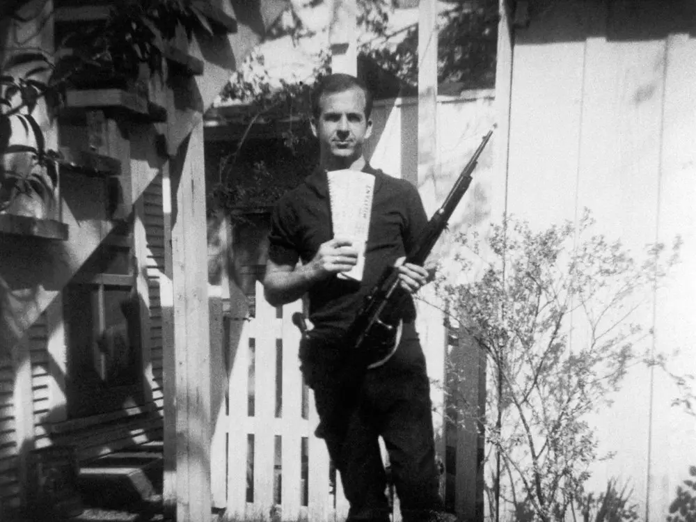 Cour arrière de Lee Harvey Oswald