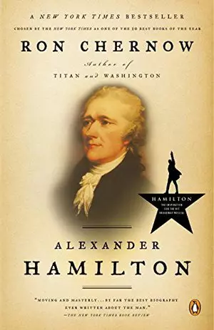 Mionsamhail réamhamhairc do Alexander Hamilton