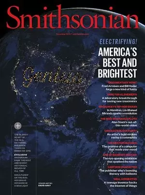 Oneranitu chithunzithunzi cha Lemberani ku magazini ya Smithsonian tsopano ndi $12 yokha