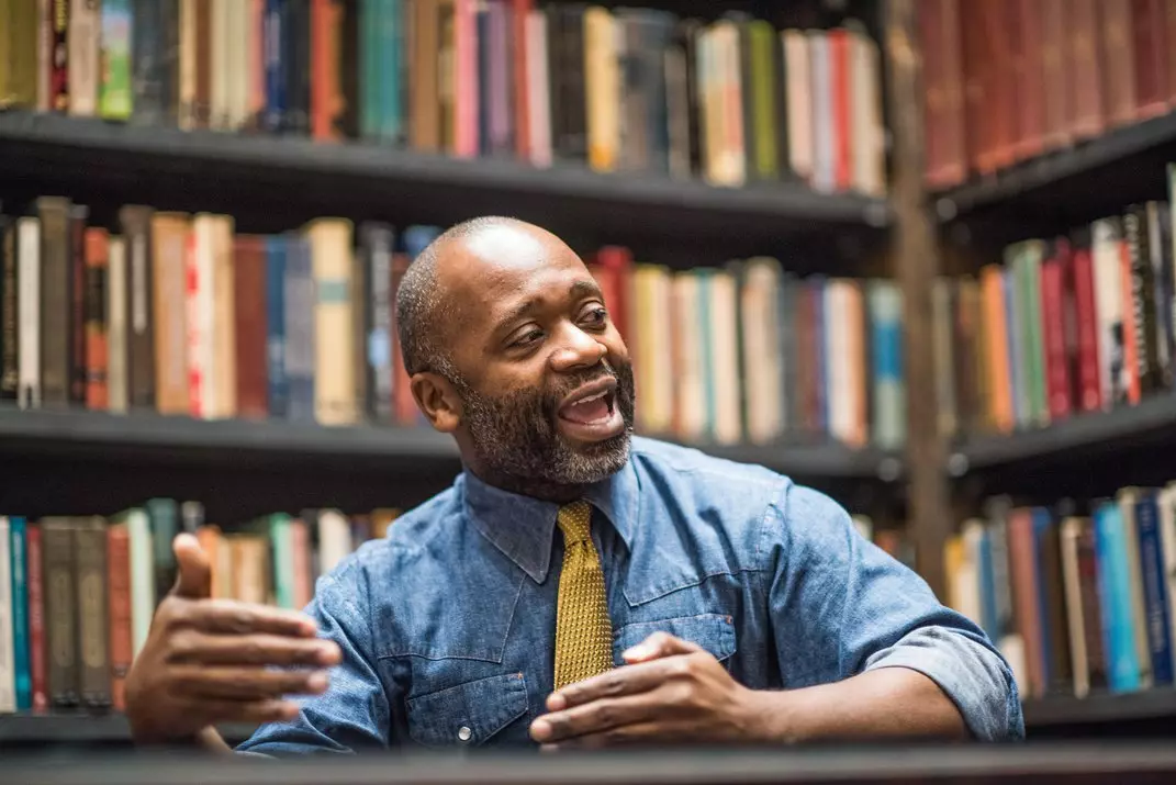 Hoe Theaster Gates de zuidkant van Chicago nieuw leven inblaast, één leeg gebouw tegelijk 44258_14