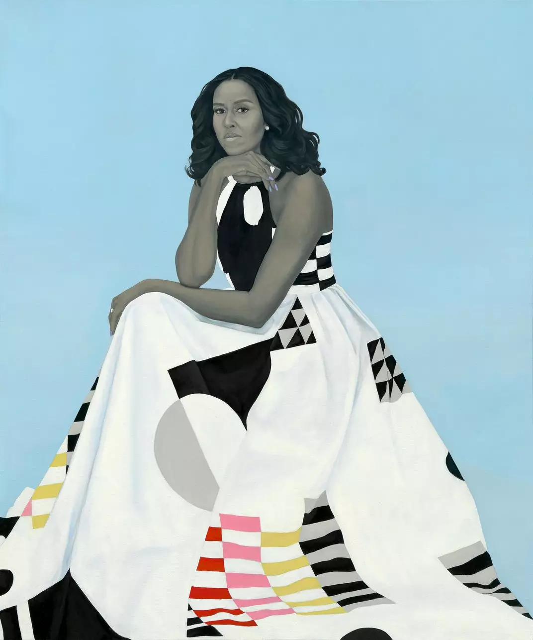 Les portraits officiels des Obama innovent avec leur audace