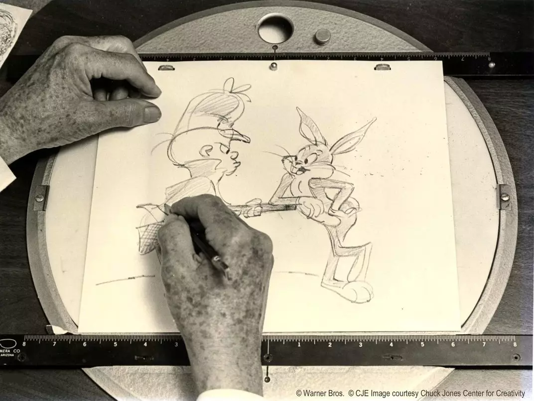 Bugs Bunny iň soňky güýjüne näme berýär? 44307_4