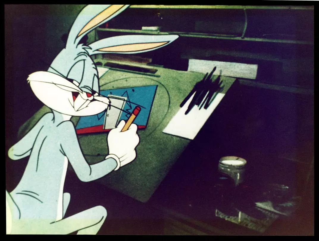 Çfarë i jep Bugs Bunny fuqinë e tij të qëndrueshme? 44307_6