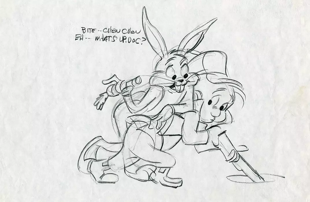 Bugs Bunny သည် သူ၏တည်မြဲသောစွမ်းအားကို အဘယ်အရာပေးသနည်း။ 44307_9