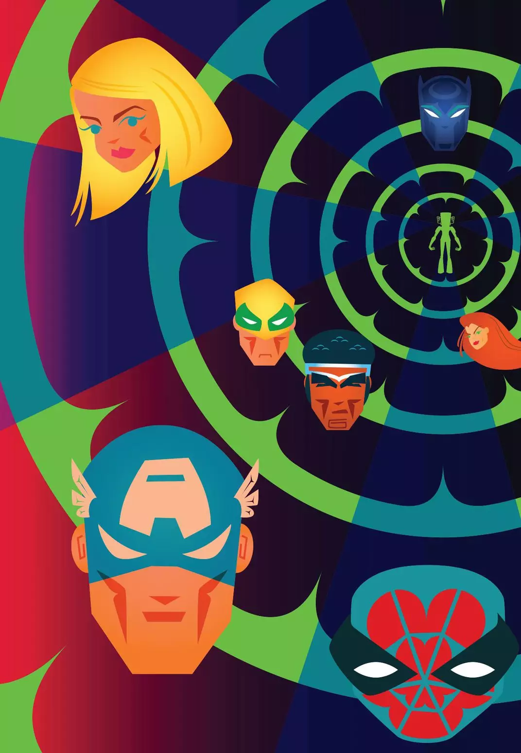 Artis Ini Menggambarkan Kembali Pahlawan Super Marvel dengan Gaya Penduduk Asli Amerika 44349_5